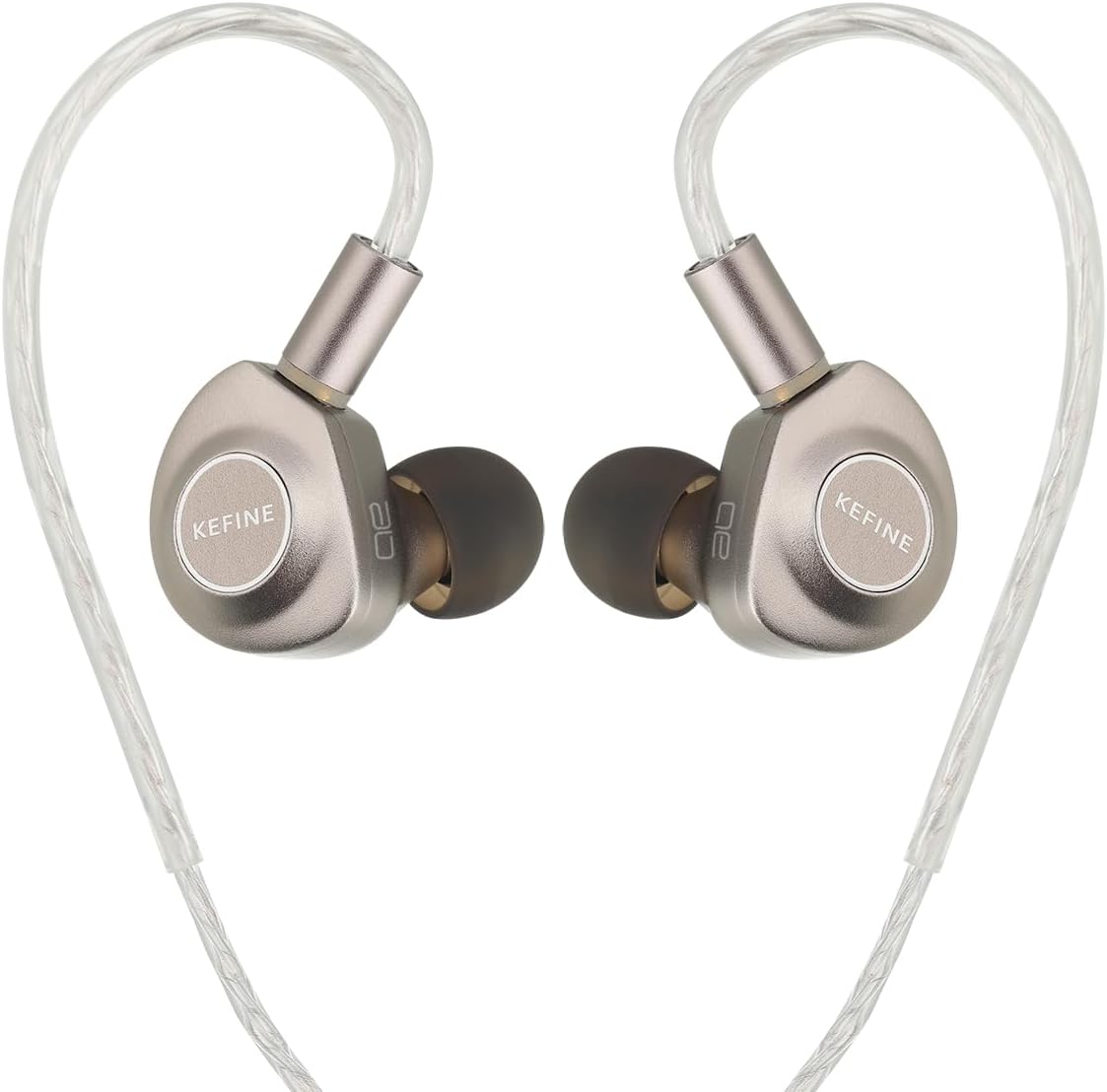 Amazon.com: HiFiGo Kefine Delci Sinngle 10mm Dynamic Driver in-Ear ...