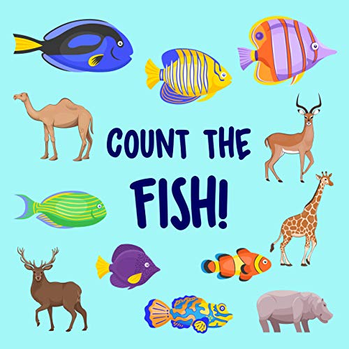 Amazon.com: Count The Fish: A fun counting picture book for kids eBook ...