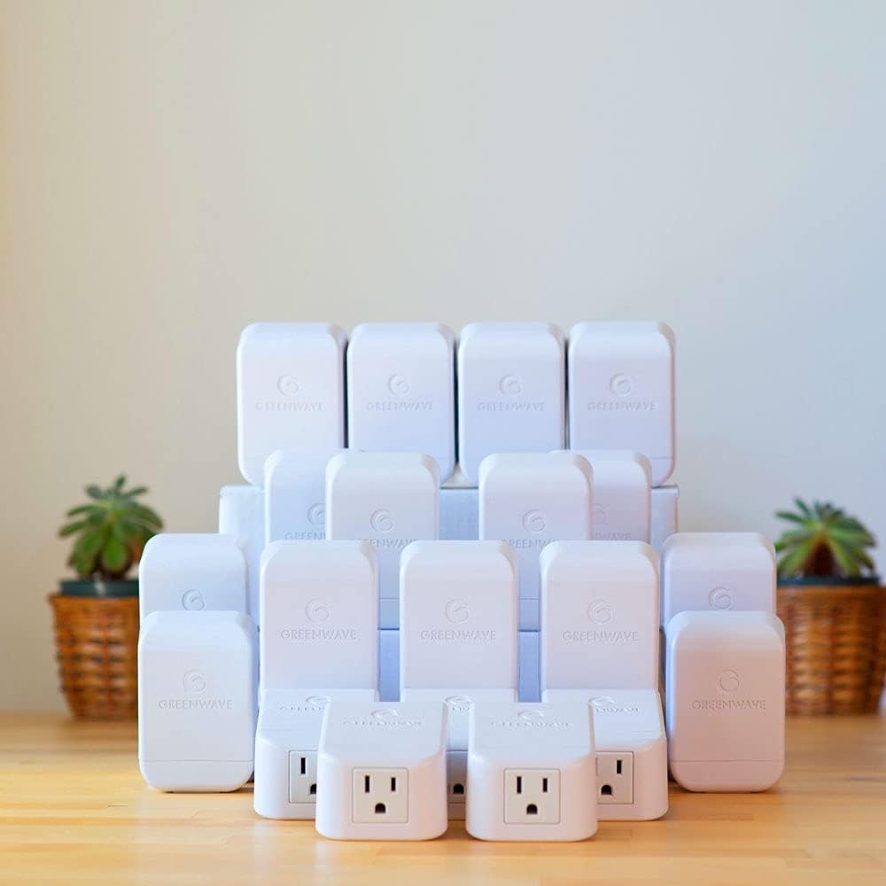 Amazon.com: Greenwave Dirty Electricity Filters: 2 Bedroom Home Kit (12 ...