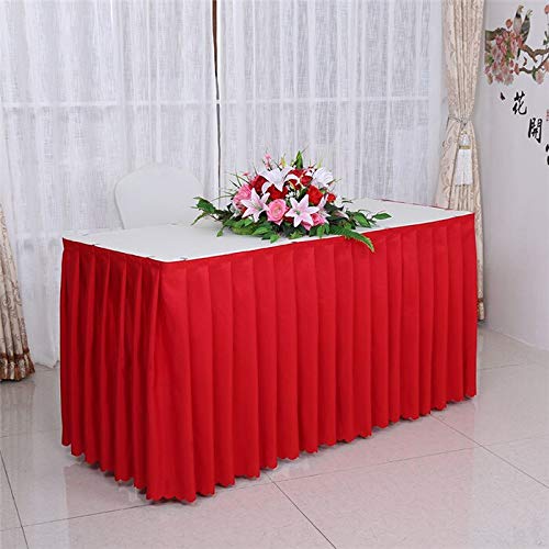 Buffet Table Skirting Style