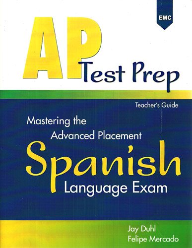 Amazon.com: Mastering the Advanced Placement Spanish Language Exam (ASP ...