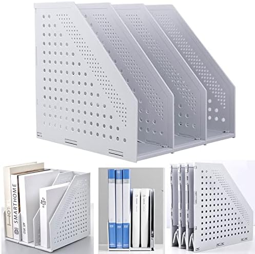 Amazon.com: Marte Vanci Collapsible 3 Compartment Magazine Holder ...