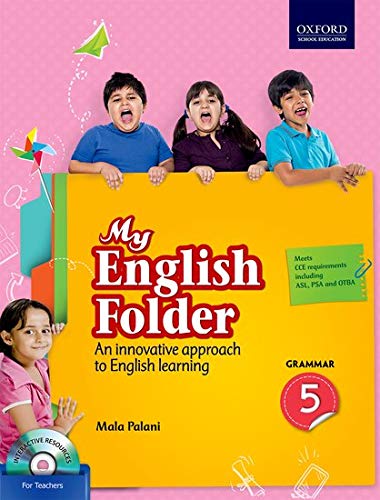 MY ENGLISH FOLDER GRAMMAR 5 : MALA PALANI: Amazon.in: Books