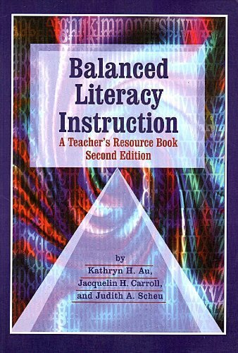 Buy Balanced Literacy Instruction: A Teacher's Resource Book Book ...