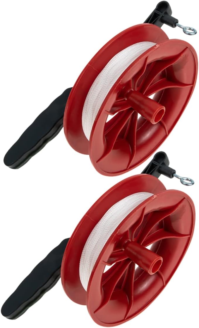 Amazon.com: FOYTOKI 2pcs Strings Kite Wheel Kite for Kids Outdoor ...