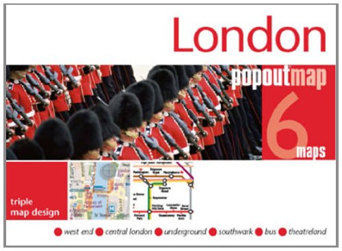 London Popout Map (Popout Maps): 9781845879037: Amazon.com: Office Products