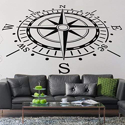 Amazon.com: compass wall decal ae370 : Handmade Products