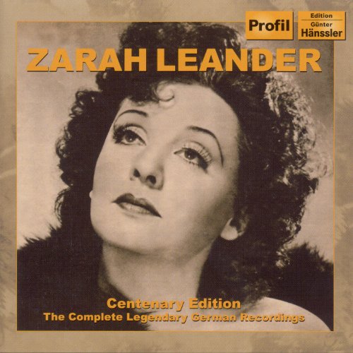 Amazon.com: Leander, Zarah: Centenary Edition - The Complete Legendary ...