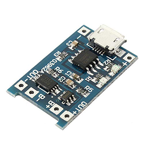 15X(Mini USB 5V 1A Lithium Battery Charging Module Lipo Charge Board ...