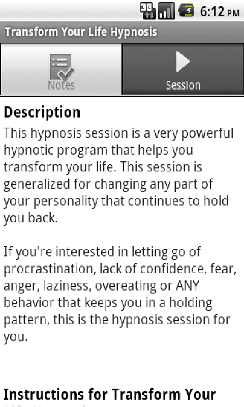 Transform Your Life Hypnosis - App on Amazon Appstore