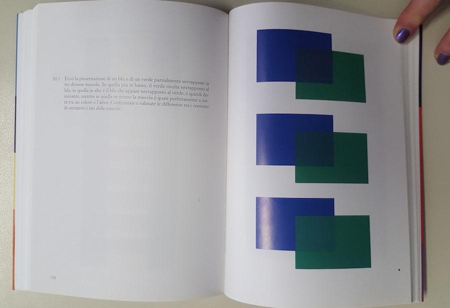 Interazione del colore. Esercizi per imparare a vedere : Albers, Josef ...