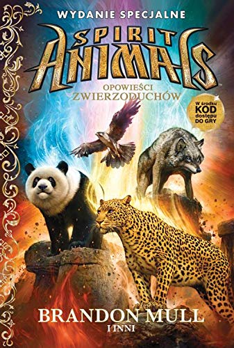 Amazon.com: Spirit Animals. Tales of the Great Beasts. - Brandon Mull ...