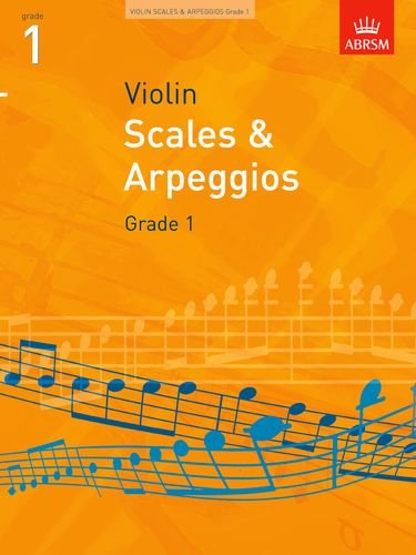 Grade 1 (Scales and Arpeggios for Violin) : Amazon.co.uk: Books