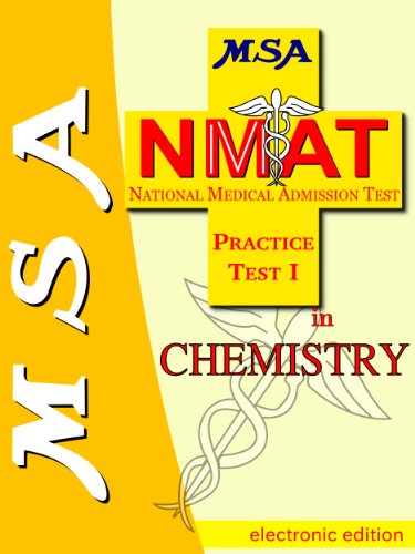 Amazon.com: MSA NMAT Practice Test I in Chemistry eBook : Alferez ...