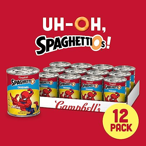 Snapklik.com : SpaghettiOs Original Marvels Spider-Man Shaped Canned ...