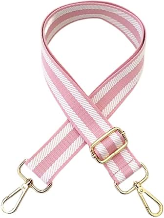 Amazon.co.jp: [Plus Nao] プラスナオ ショルダーストラップ 単品 付け替え バッグ用 鞄用 肩紐 ショルダーベルト バッグチャーム レディース 交換 スペア - ピンク ...