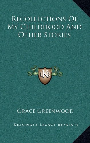 Buy Recollections of My Childhood and Other Stories Book Online at Low ...