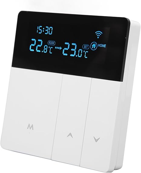 Digital Thermostat, Modern AC90V-240V 16A Programmable Smart Digital ...