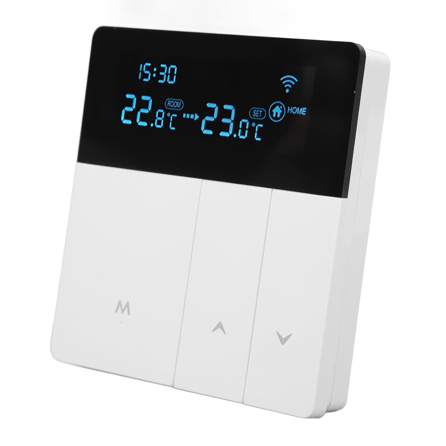 Thermostat, LCD Display Modern Programmable AC90V‑240V 16A Temperature ...