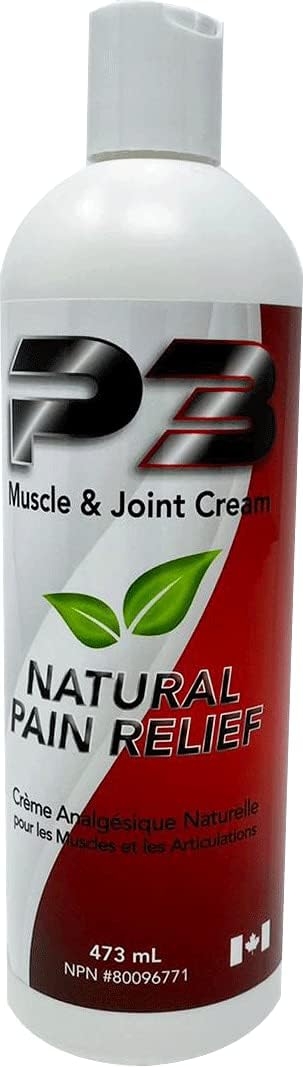 P3 Products Muscle & Joint Cream - Natural Pain Relief