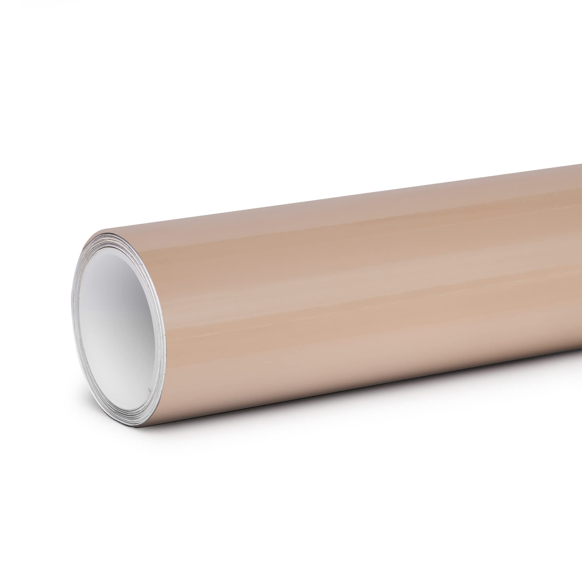 Amazon.com: Tinybot Gloss Desert Tan Car Wrap with Air Release ...