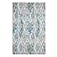 Amazon.com: AMIDA - Blue Entryway Rug Washable Non-Slip Backing - 3'×5 ...