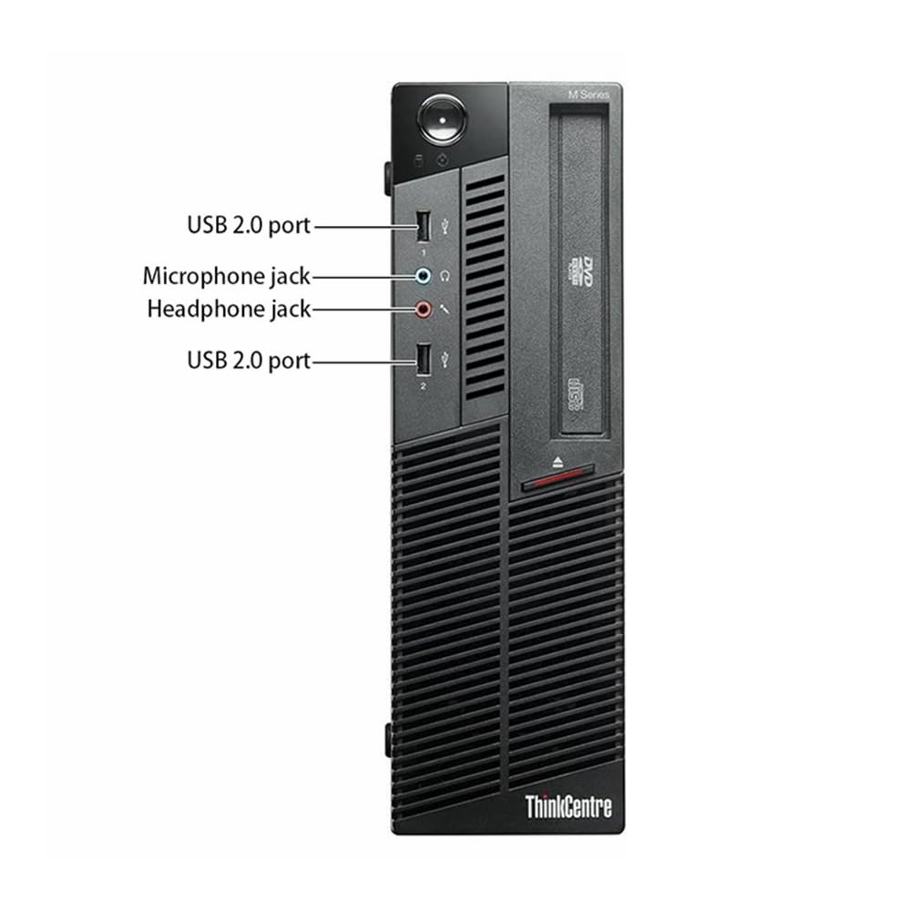 Lenovo M91p USFF Office Desktop Computer (Intel i5-2400s Up to 3.30GHZ ...