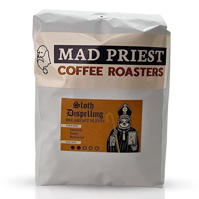 Amazon.com : Mad Priest Coffee Roasters (2 LB) – Sloth Dispelling ...