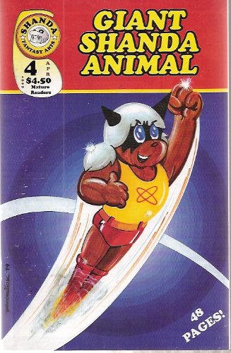 Giant Shanda Animal Number 4 (Astro Quinn): Carol Curtis: Amazon.com: Books