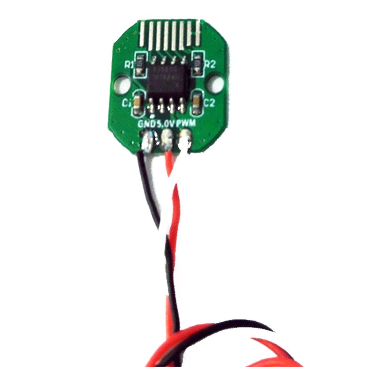 Buy Triamisus Magnetic Encoder As5600 Absolute Value Rotary Encoder Pwm ...