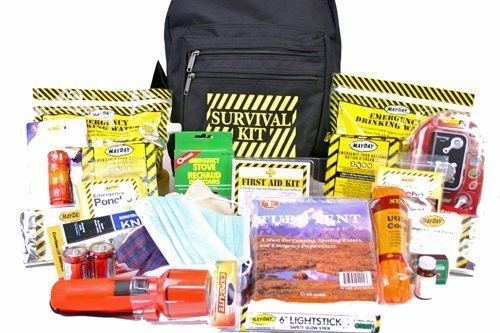 Amazon.com : Mayday Deluxe 2 Person Backpack Kit by Beststores : Body ...