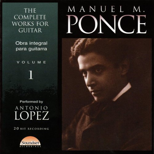 Amazon.com: Manuel M. Ponce: The Complete Works for Guitar, Vol. 1 ...