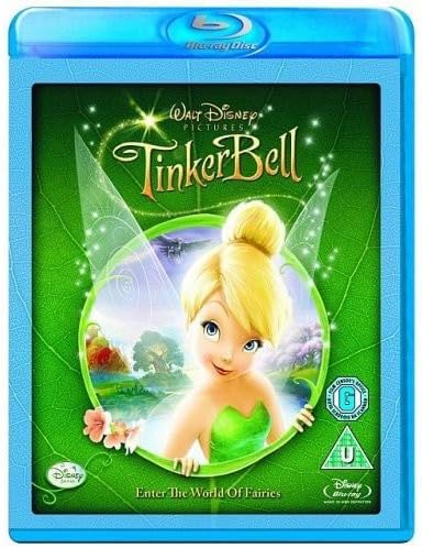 Tinker Bell [Blu-ray]: Amazon.co.uk: Mae Whitman, Lucy Liu, Raven ...