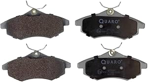 Quaro Brake Pads for Front Axle QP9380 : Amazon.com.be: Automotive