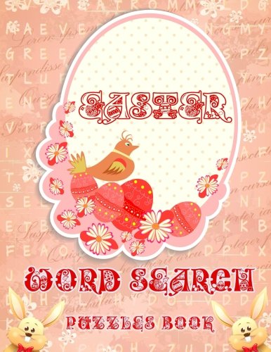 Amazon.com: Easter Word Search Puzzles Book: Easter Word Search Puzzles ...