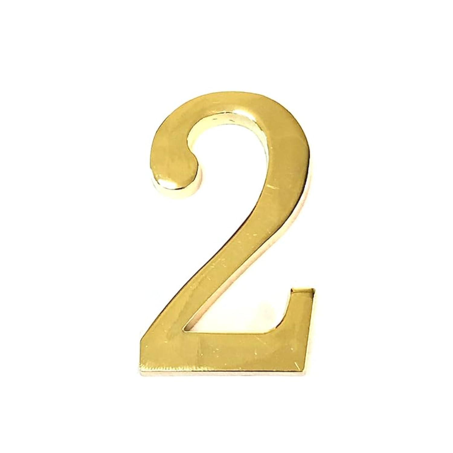 Amazon.com: 1Pcs Mailbox Numbers 2 Inch Hollow Zinc Alloy House Number ...