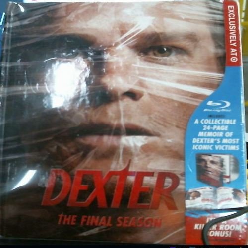 Amazon.com: Dexter: The Complete Final Season [Blu-ray] : Movies & TV
