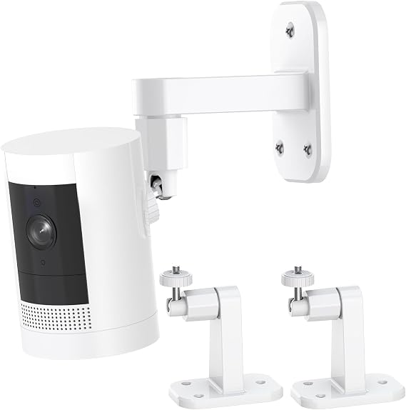 Amazon.com : 2Pack Ring Camera Wall Mount,Compatible with Ring Outdoor ...