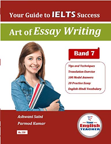 Ielts Writing Task 2 Art Of Essay Writing Ielts Academic Kindle 8672