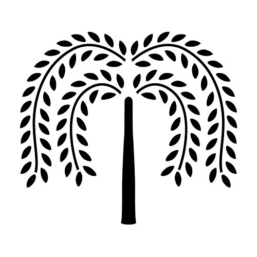 Primitive Willow Tree Clip Art