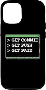 Amazon.com: iPhone 14 Pro Git Commit Git Push Git Paid any Programmer Case : Cell Phones ...