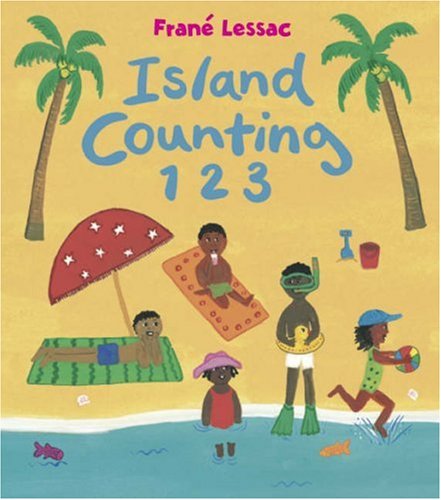 Island Counting 1 2 3: Amazon.co.uk: Lessac, Frane, Lessac, Frane ...
