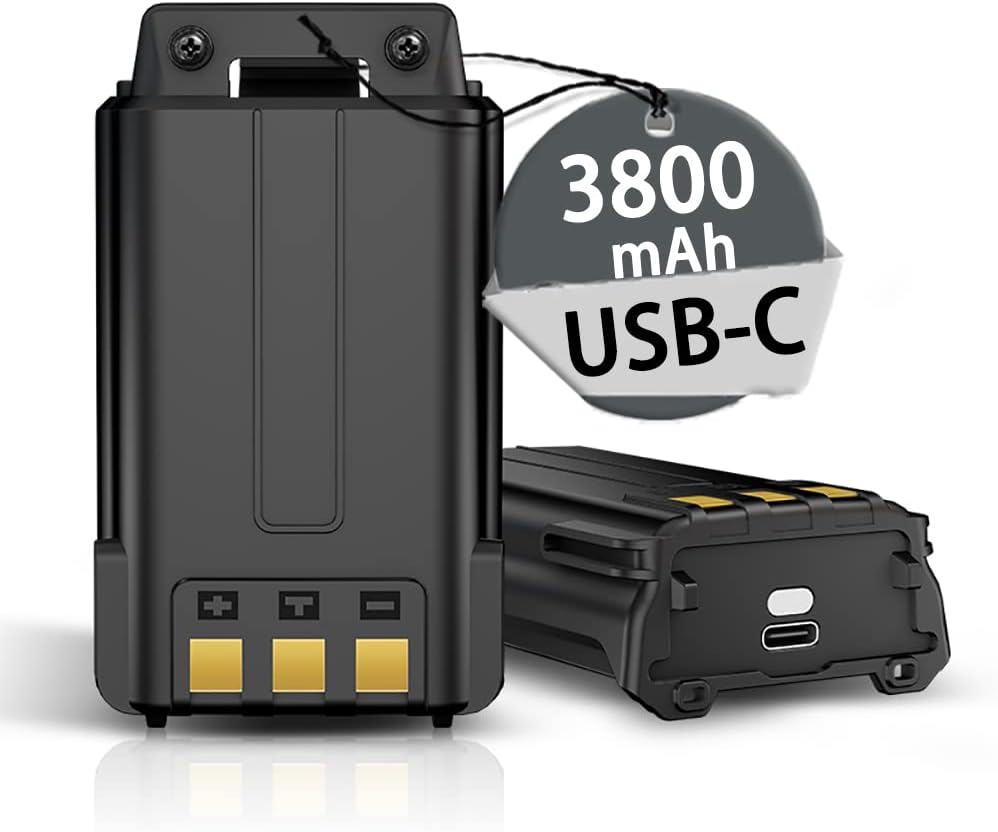 Amazon.com: Car Charger Battery Eliminator For TYT MD-390/MD-390G ...