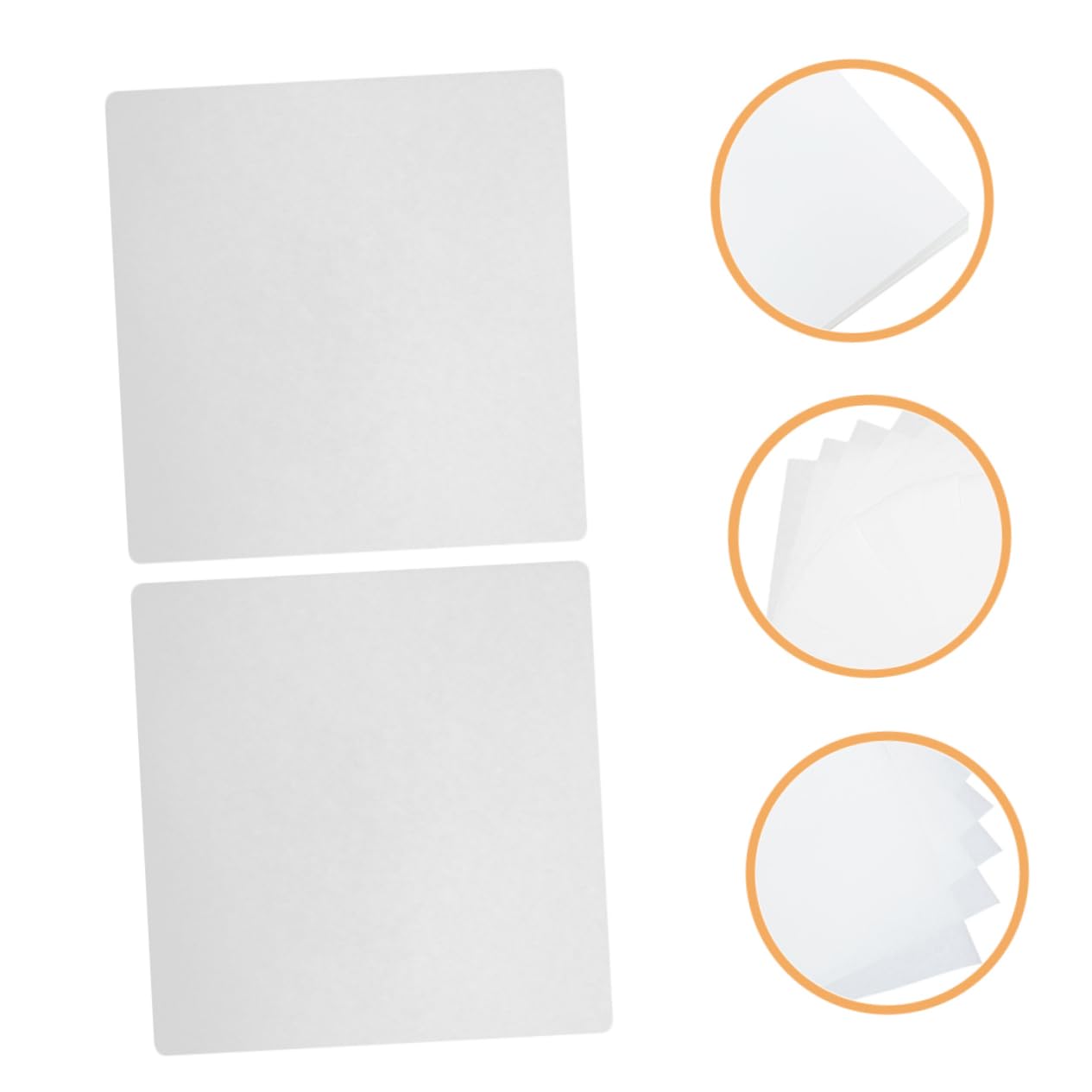 Holibanna 15pcs Large Qualitative Filter Sheets Laboratory Experiments ...