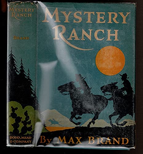 Mystery ranch: Brand, Max: Amazon.com: Books