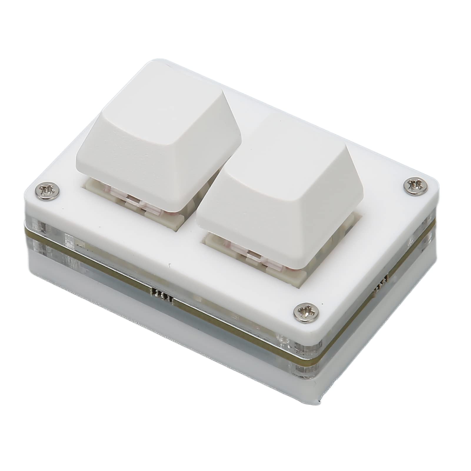 Amazon.com: Zunate Mini 2 Key Keypad, Standard Keyboard, One Handed ...