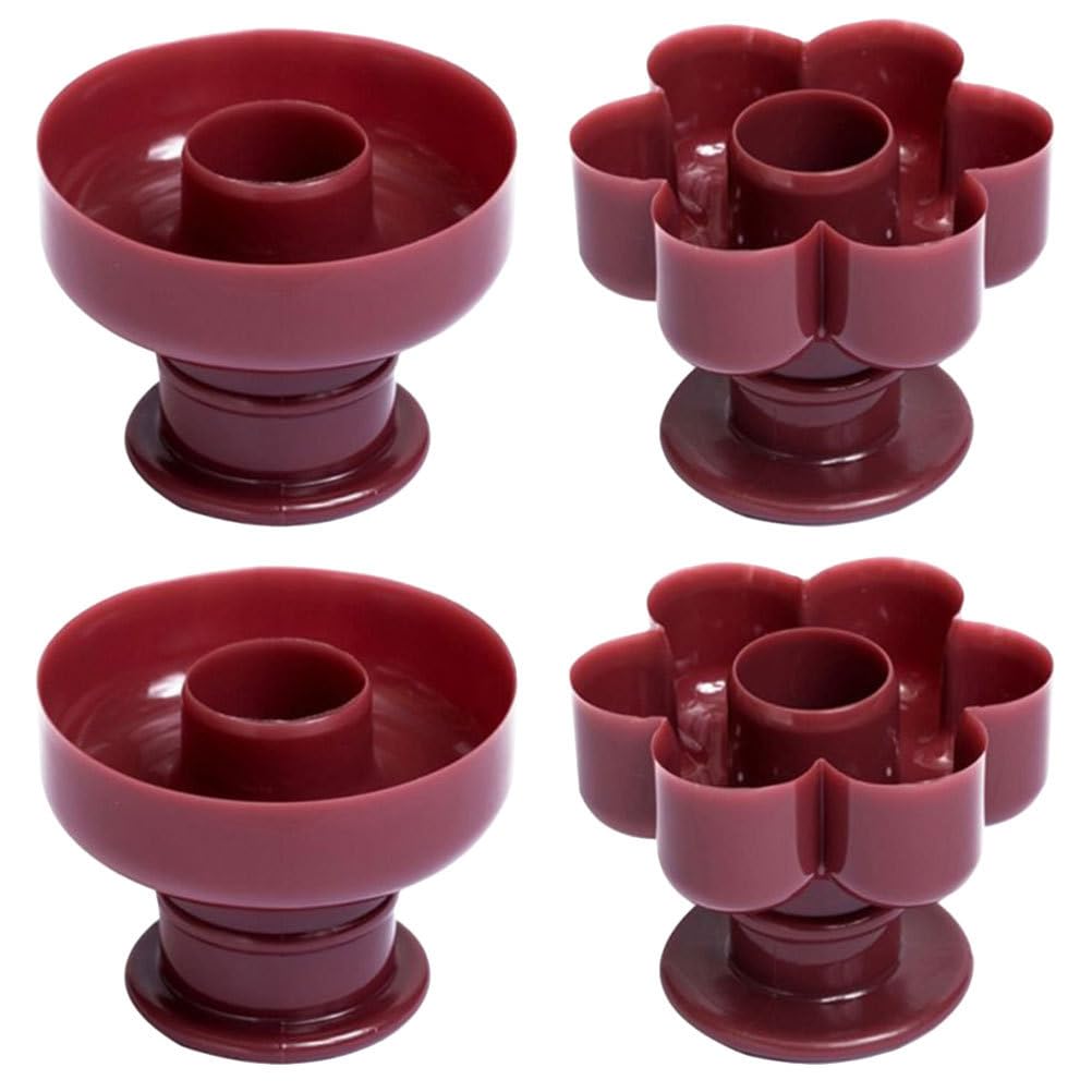 Amazon.com: CALLARON 4pcs Baking Mould Dough Cutter Baking Tool Scone ...