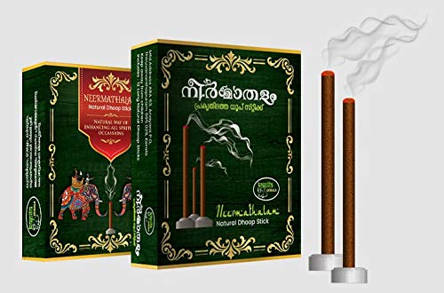 Neermathalam Natural Dhoop Stick (Pack of 6) Three-Leaf Caper/Caper ...