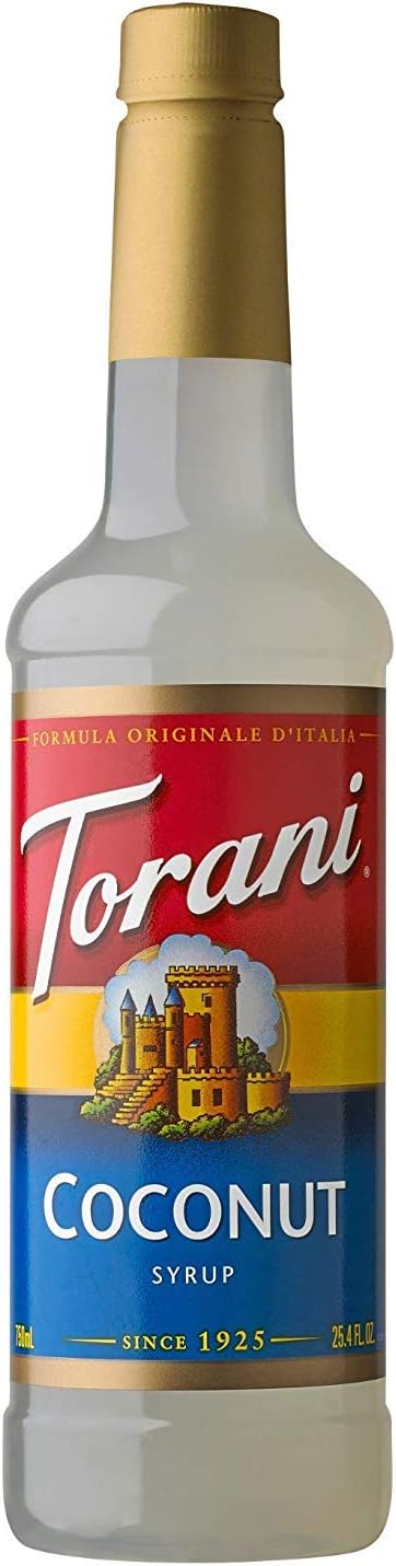Amazon.com: Torani Syrup, Coconut, 25.4 Ounce (Pack of 1) : Grocery ...