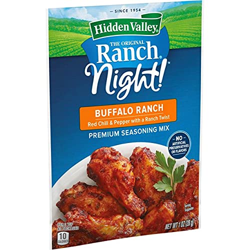 Amazon.com : HIDDEN VALLEY RANCH NIGHT BUFFALO RANCH PREMIUM SEASONING ...